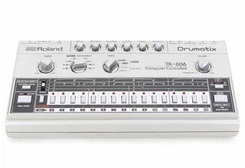 Драм-машина Roland TR-606 (возможен обмен)