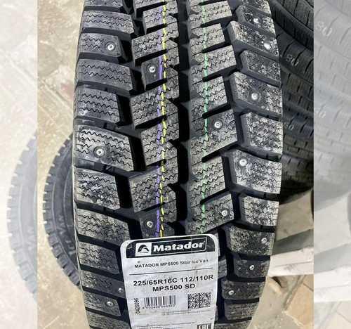 Matador MPS 500 Sibir Ice Van 225/65 R16C 112R