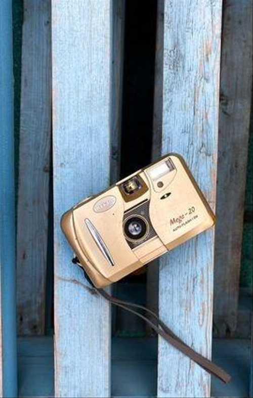 Пленочный фотоаппарат 35мм Rekam mega-20