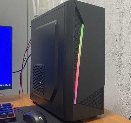 Игровой компьютер RX580 8gb, 16gb ram, Intel
