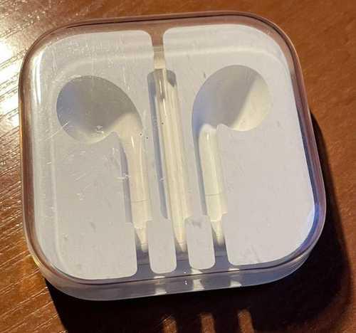 Чехол оригинальный для проводных EarPods