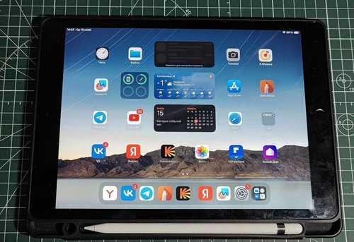 iPad 7 10.2" (2019) 128gb Wi-Fi и Apple Pencil 1