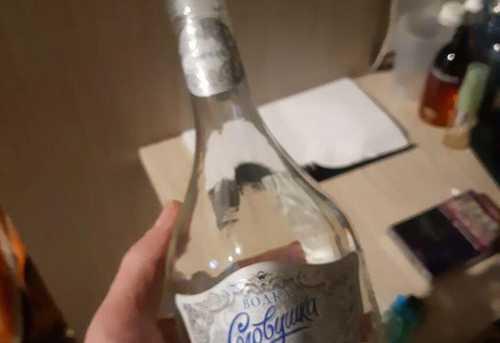 Бутылка графин
