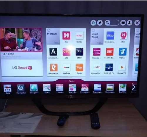 Телевизор LG 42LA662V