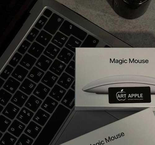 Беспроводная мышь Apple Magic Mouse, Black, новая