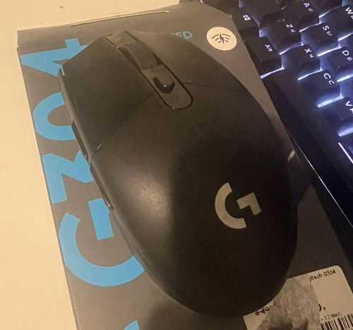 Игровая мышь logitech g304 superlight