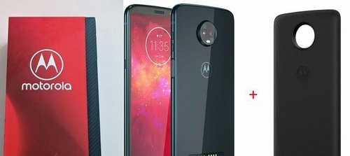 Moto Z3 Play - 2SIM - 4/64GB + Аккумулятор - Новый