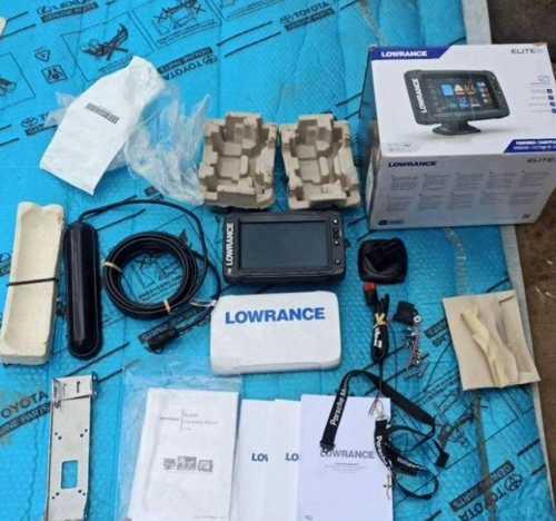 Эхолот Lowrance Elite 7 ti2