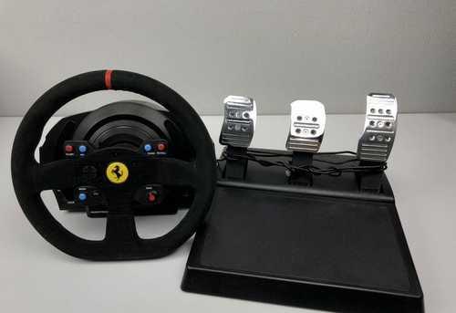 Руль игровой Thrustmaster T300 Ferrari Alcantara