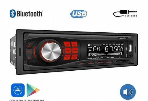 Автомагнитола (Аура) Aura AMH-210BT BT/USB/AUX/SD