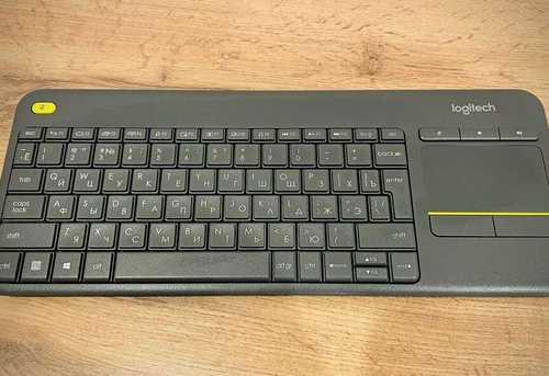 Клавиатура беспроводная Logitech K400+