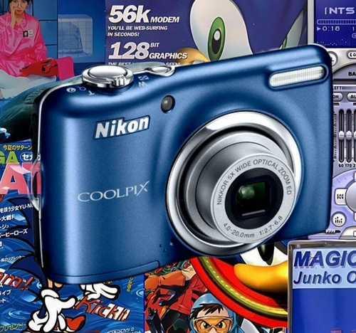 Мыльница nikon coolpix y2k