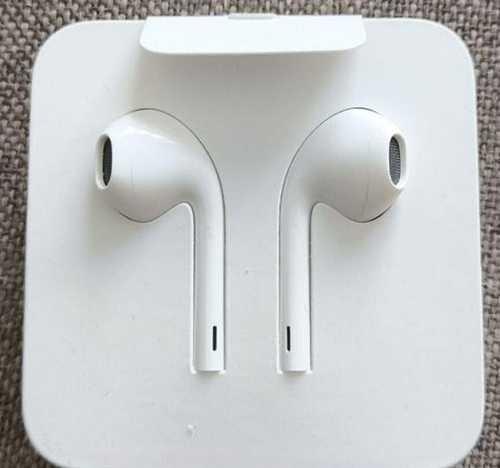 Наушники apple earpods lightning original