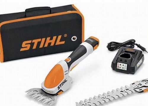 Кусторез аккумуляторный stihl