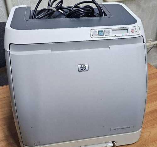 Принтер лазерный hp color laserjet 1600