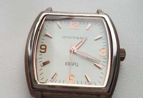 Часы Спутник кварц СССР
