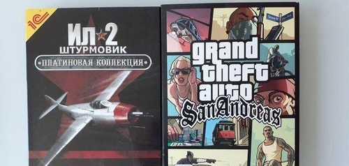 Игры PC Ил-2 Штурмовик/GTA San Andreas