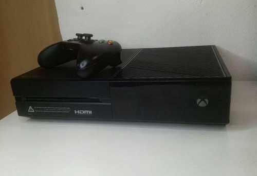Xbox One 1Tb с играми и Геймпадом