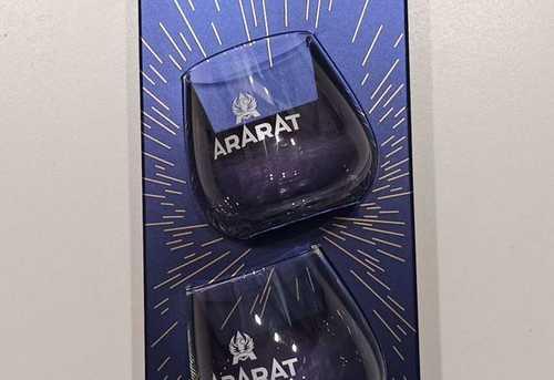 Бокалы Арарат 2 шт. в подарочной упаковке