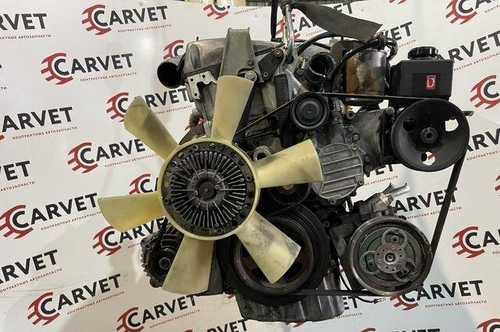 Двигатель SsangYong Musso 662910 2.9 л 98 лс