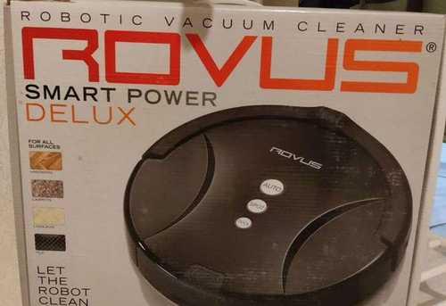 Робот пылесос Rovus Smart Power DeLux S560