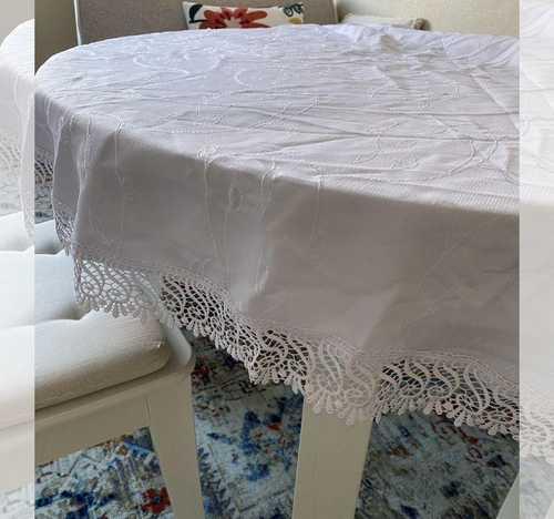 Скатерть круглая