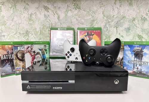Xbox One + 950 игр без ошибки
