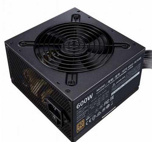 Блок питания Cooler Master 600W MWE Bronze V2 600