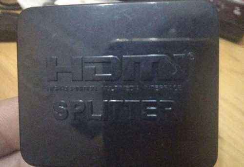 Сплитер. Splinter hdmi