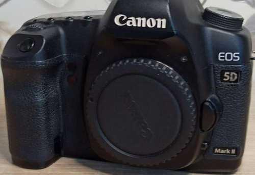 Зеркальный фотоаппарат canon 5DmarkII