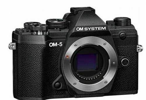Olympus OM system OM-5 Black