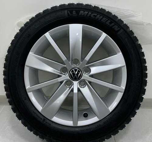 Новые Volkswagen Polo, Michelin 185/60 R15