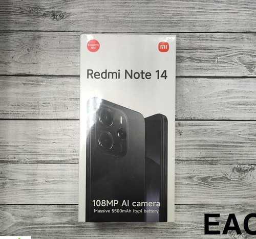Xiaomi Redmi Note 14, 8/256 ГБ