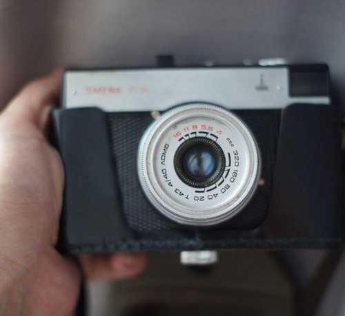 Плёночный фотоаппарат Ломо 8м