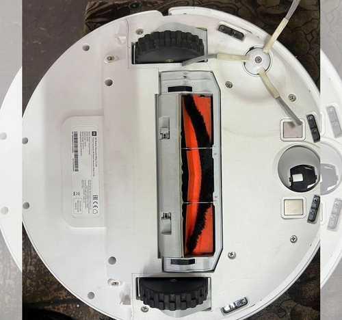 Робот пылесос xiaomi mi robot vacuum mop 2 lite