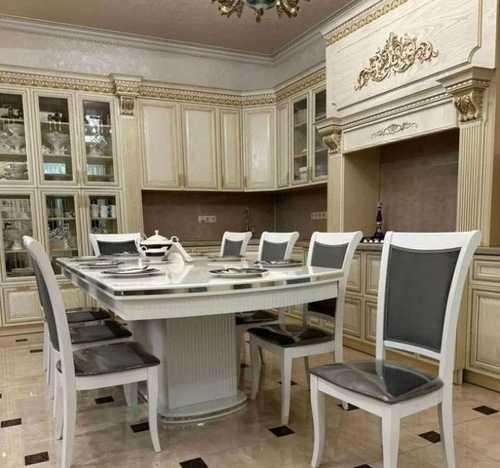 Стол для кухни со стульями