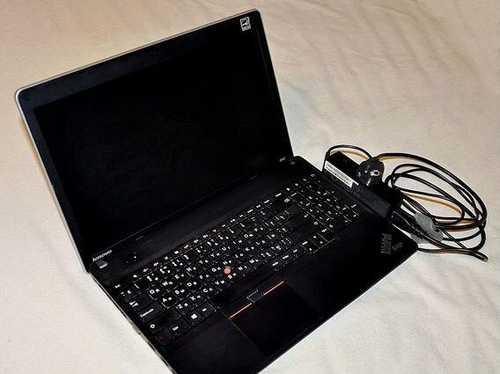 Ноутбук Lenovo ThinkPad Е545