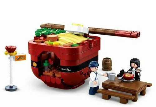 Lego аналог sluban, коробка, инструкция