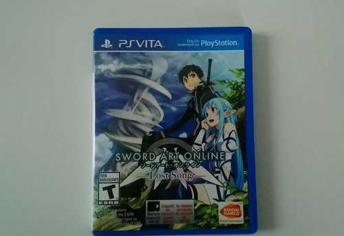 Sword Art Online : Lost Song ps vita