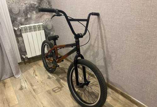 Велосипед BMX aspect street черн.-коричн. (2021)