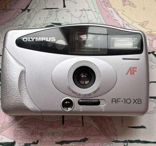 Olympus AF-10 XB плёночный фотоаппарат