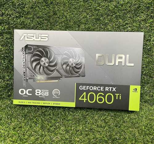 Видеокарта Asus dual RTX4060TI 8G EVO