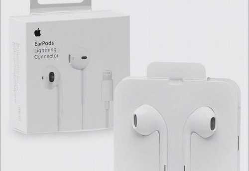 Наушники apple earpods lightning