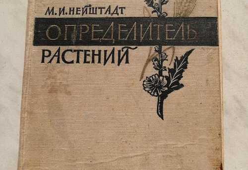 Определитель растений М. И. Нейштадт