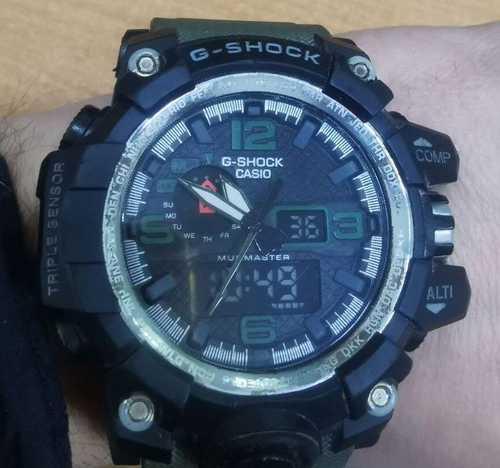 Часы casio g shock