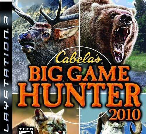 Cabela's Big Game Hunter 2010 (PS3)