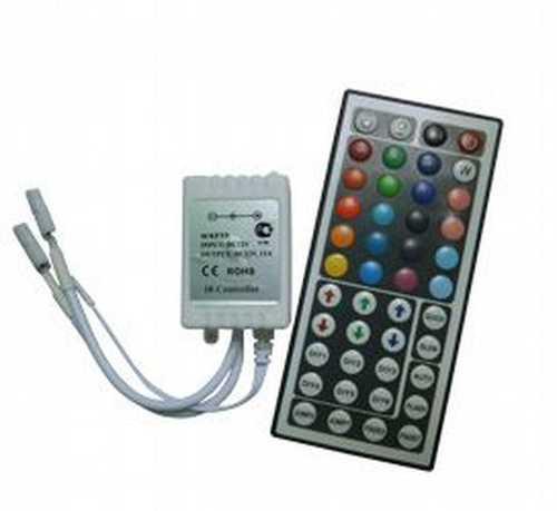 Ecola LED strip RGB IR controller 12A 144W 12V (28