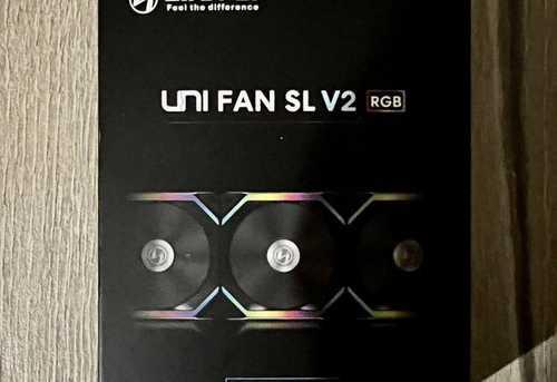 Контроллер Lian Li Uni Fan SL120 V2