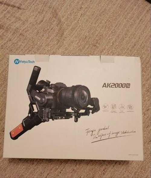 Стабилизатор для камеры FeiyuTech AK2000 S