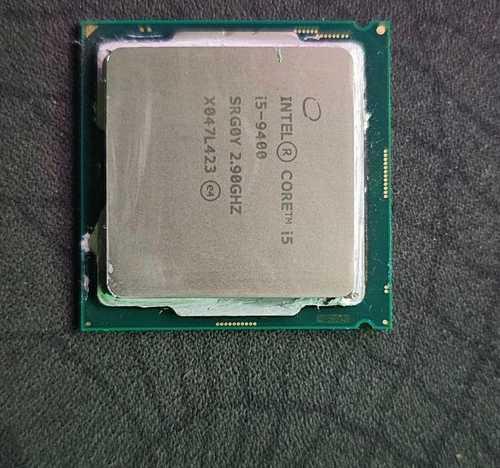 Процессор intel core I5 9400